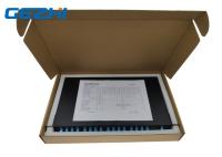 China 1U 19 Inch Rack Mount Dual Network Fiber 1x16 DWDM Mux Demux for sale
