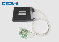 China Single Fiber Bidirectional 1x16 CWDM Passive Multiplexer for sale