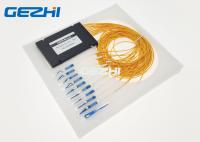 China 8 Channel CWDM Mux Demux SC/APC 1470 - 1610nm + 1310nm Band Ports for sale