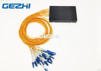 China ABS Box 1610nm 1x18 CWDM Coarse Wavelength Division Multiplexing for sale