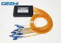 China ABS Box 1610nm 1x18 CWDM Coarse Wavelength Division Multiplexing for sale