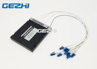 China Upgrade Port C52 100Ghz 1X8 DWDM Mux Demux Module for sale