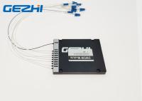 China Upgrade Port C52 100Ghz 1X8 DWDM Mux Demux Module for sale