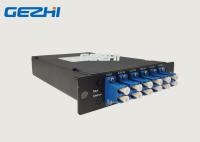China LC PC Adaptor C24 Dual Fiber Plug In 4CH 100Ghz Dense Wdm for sale