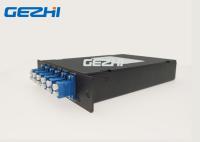 China LC PC Adaptor C24 Dual Fiber Plug In 4CH 100Ghz Dense Wdm for sale