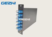 China LC UPC Adaptor 1330nm 4+1CH Dual Fiber CWDM Splitter for sale