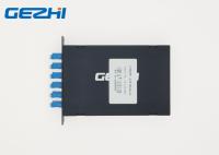 China Plug In LGX Chassis 1x4 Channel CWDM Passive Multiplexer for sale