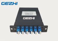 China Plug In LGX Chassis 1x4 Channel CWDM Passive Multiplexer for sale