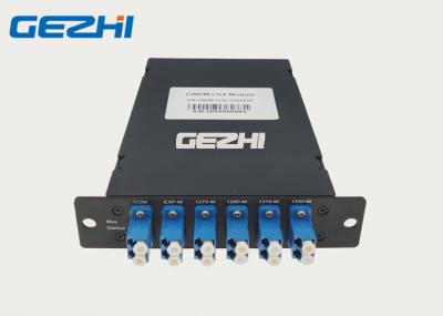 China Plug In LGX Chassis 1x4 Channel CWDM Passive Multiplexer for sale