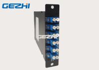 China Plug In LGX Chassis 1x4 Channel CWDM Passive Multiplexer for sale