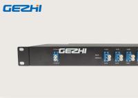 China 19 Inch 1U Rack Mount 8CH 1310nm Passive CWDM Mux Demux for sale