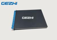 China Cassette 4 Slot 19 Inch 1U Rack Mount 18 CH Passive CWDM for sale