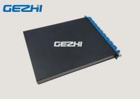 China Cassette 4 Slot 19 Inch 1U Rack Mount 18 CH Passive CWDM for sale