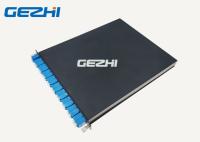 China Two Fiber 1x18 Coarse Wavelength Division Multiplexer for sale