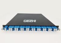 China Cassette 4 Slot 19 Inch 1U Rack Mount 18 CH Passive CWDM for sale