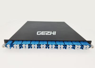 China Cassette 4 Slot 19 Inch 1U Rack Mount 18 CH Passive CWDM for sale