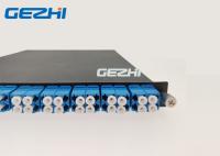 China Cassette 4 Slot 19 Inch 1U Rack Mount 18 CH Passive CWDM for sale