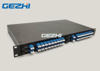 China Duplex fiber 4 Slots 1x8 Upgrade Port CWDM Passive Multiplexer for sale