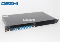 China Duplex fiber 4 Slots 1x8 Upgrade Port CWDM Passive Multiplexer for sale