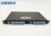 China 4 slot 19 Inch 1U Rack mount 1x8 CWDM Passive Multiplexer for sale