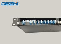 China 4 slot 19 Inch 1U Rack mount 1x8 CWDM Passive Multiplexer for sale