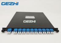 China 4 Slot 1U Rack Mount 100Ghz 8CH DWDM Mux Demux Module for sale