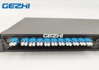 China 4 Slot 1U Rack Mount 100Ghz 8CH DWDM Mux Demux Module for sale