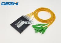 China SC APC Single Fiber C28 100Ghz Passive 8 Channel Dwdm Mux for sale