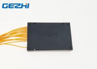 China Cellular 8 Channel 500mw CWDM Optical Mux Demux Modules 1470nm - 1610nm for sale