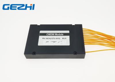 China 1x4 Polarization Maintaining PM Filter WDM Module FC / APC Connector for sale