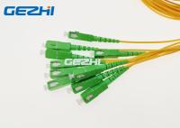 China SC APC Connector 1610nm 8 CH Coarse WDM Mux Demux Module for sale