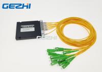 China SC APC Connector 1610nm 8 CH Coarse WDM Mux Demux Module for sale