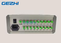 China FC Connector APC Desktop 1x18 Optical Switch Equipment for sale
