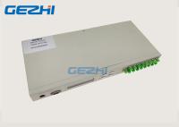 China Rack Mount Programmable Chassis 1x16 Benchtop Optical Switch for sale