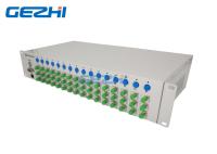 China Benchtop Rack Mounted 16 Pairs 1x2 Optical Switch Equipment for sale
