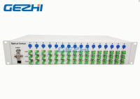 China Benchtop Rack Mounted 16 Pairs 1x2 Optical Switch Equipment for sale