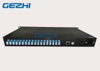 China Rack Mounted Benchtop 48CH 1x1 Optical Switch Equipment for sale