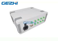 China Fast Switching Desktop RS232 1x8 Optical Switch Equipment for sale