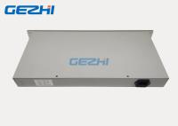 China Low Insertion Loss Rack 1650nm 1X8 Optical Switch Equipment for sale