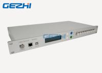 China Low Insertion Loss Rack 1650nm 1X8 Optical Switch Equipment for sale