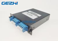 China Dual Fiber 8 Channel C40 Dense WDM Mux Demux Module for sale