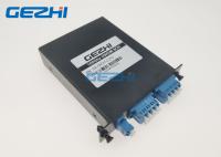 China Dual Fiber 8 Channel C40 Dense WDM Mux Demux Module for sale