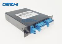 China Bidirectional 16 filters 8 CH Optical Add Drop DWDM Module for sale