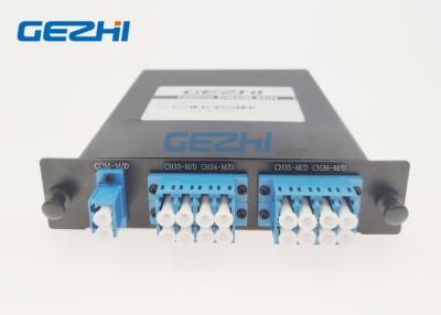 China Dual Side Transmission Single Fibre 8CH Dense WDM OADM for sale