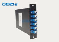China Dual Fiber Plug In 2CH CWDM Add Drop OADM Modular for sale