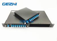 China Dual Fiber 8CH Optical Passive DWDM Add Drop Channel for sale