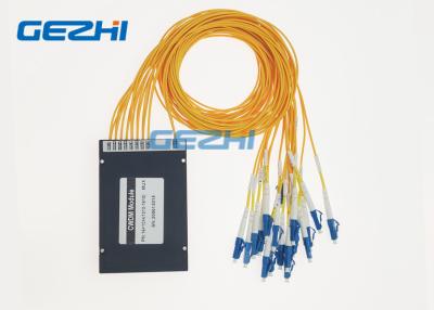 China 8 Channels Dual Sides CWDM Optical Add Drop Multiplexer for sale