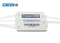 China 1491nm Wavelength 1x10 Channels Compact CWDM Module with Low PDL for PON Networks for sale