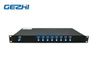 China 8 CH One Fiber Passive Dense Wavelength Division Multiplexer for sale