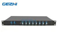 China 1x8 Channel Coarse WDM Dual Fiber CWDM Solution with 1470~1610nm Wavelength in 19